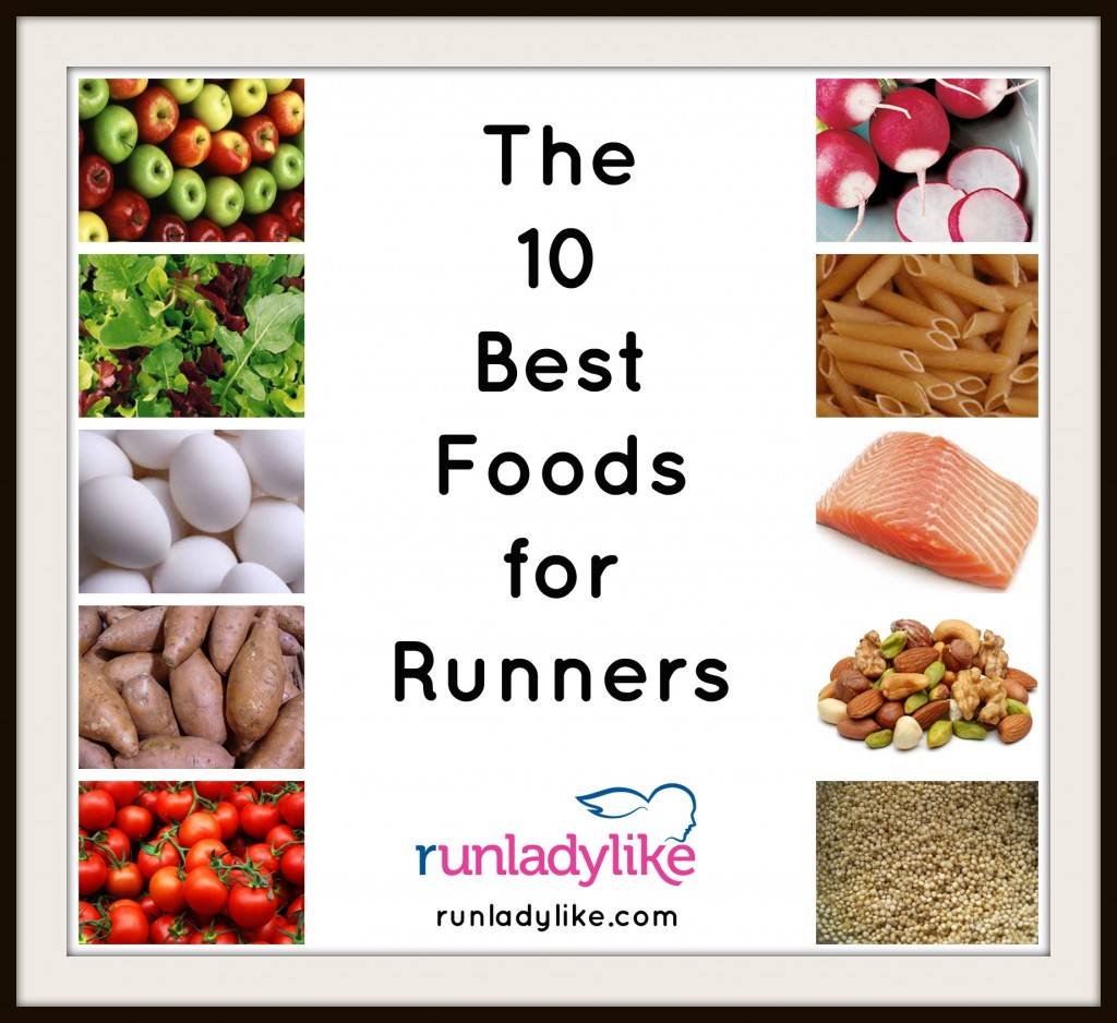 Are veggies good for runners?