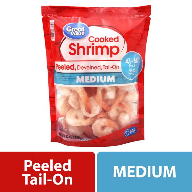 Are Walmart shrimp good?