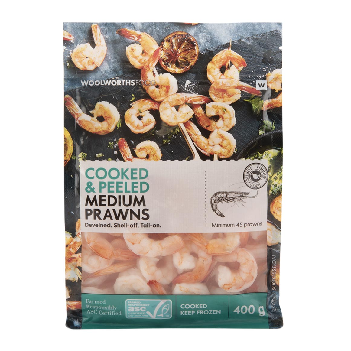 Are Woolies prawns good?