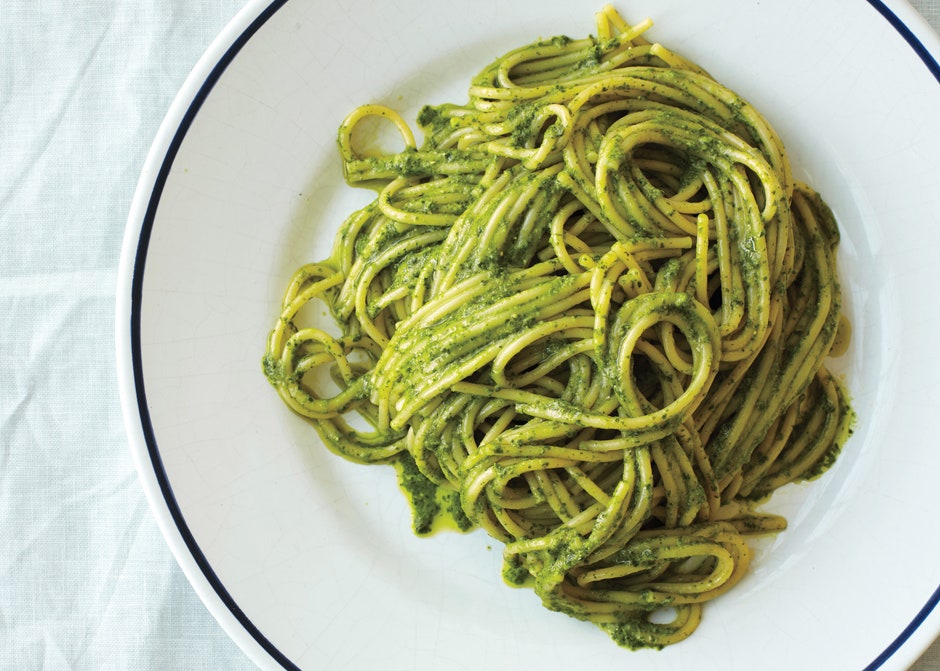 Are you supposed to cook pesto?