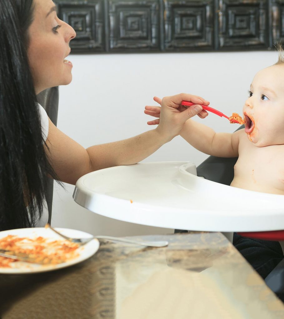 Can 1 year old eat seafood?