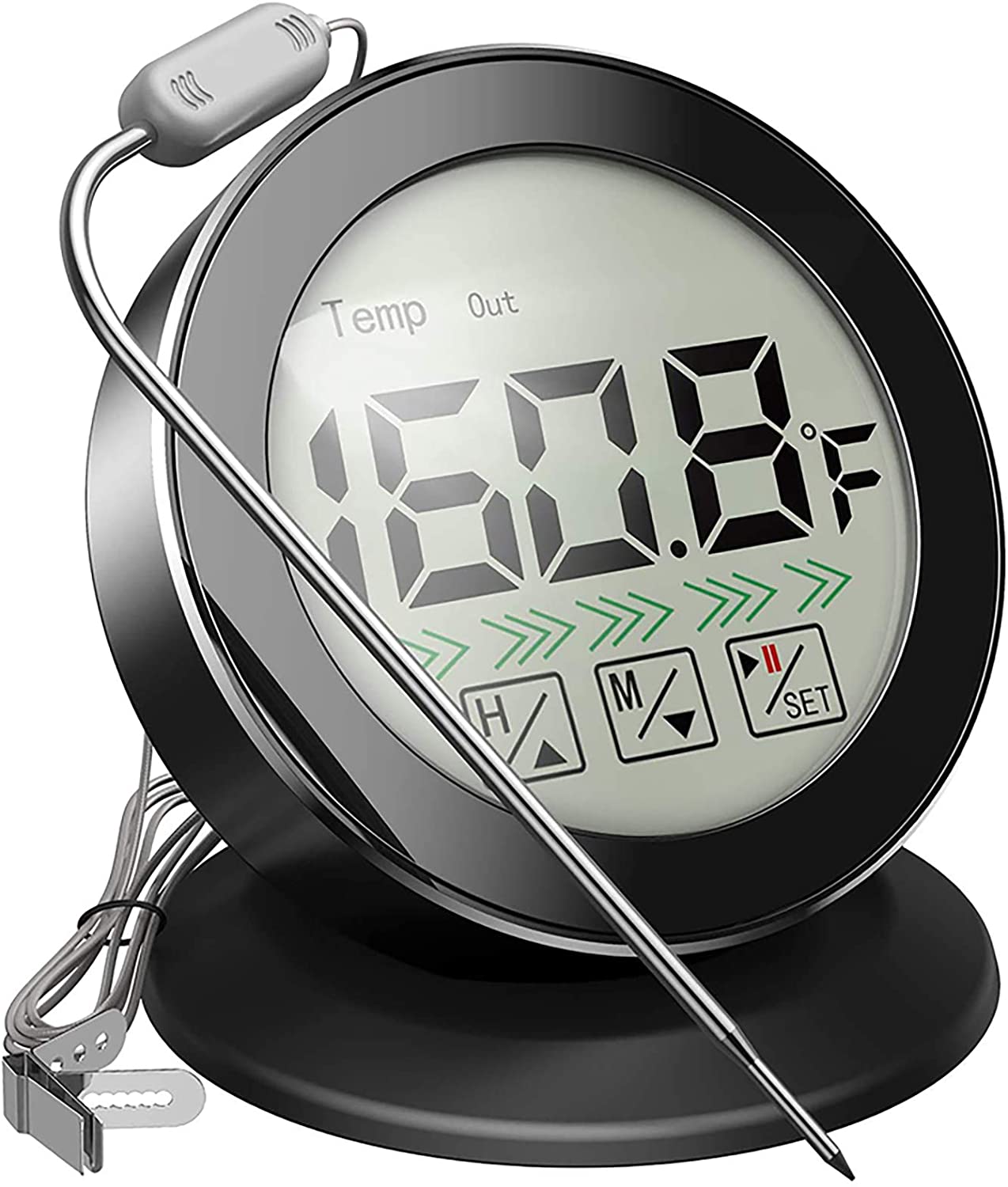 Can a meat thermometer be used for room temperature?