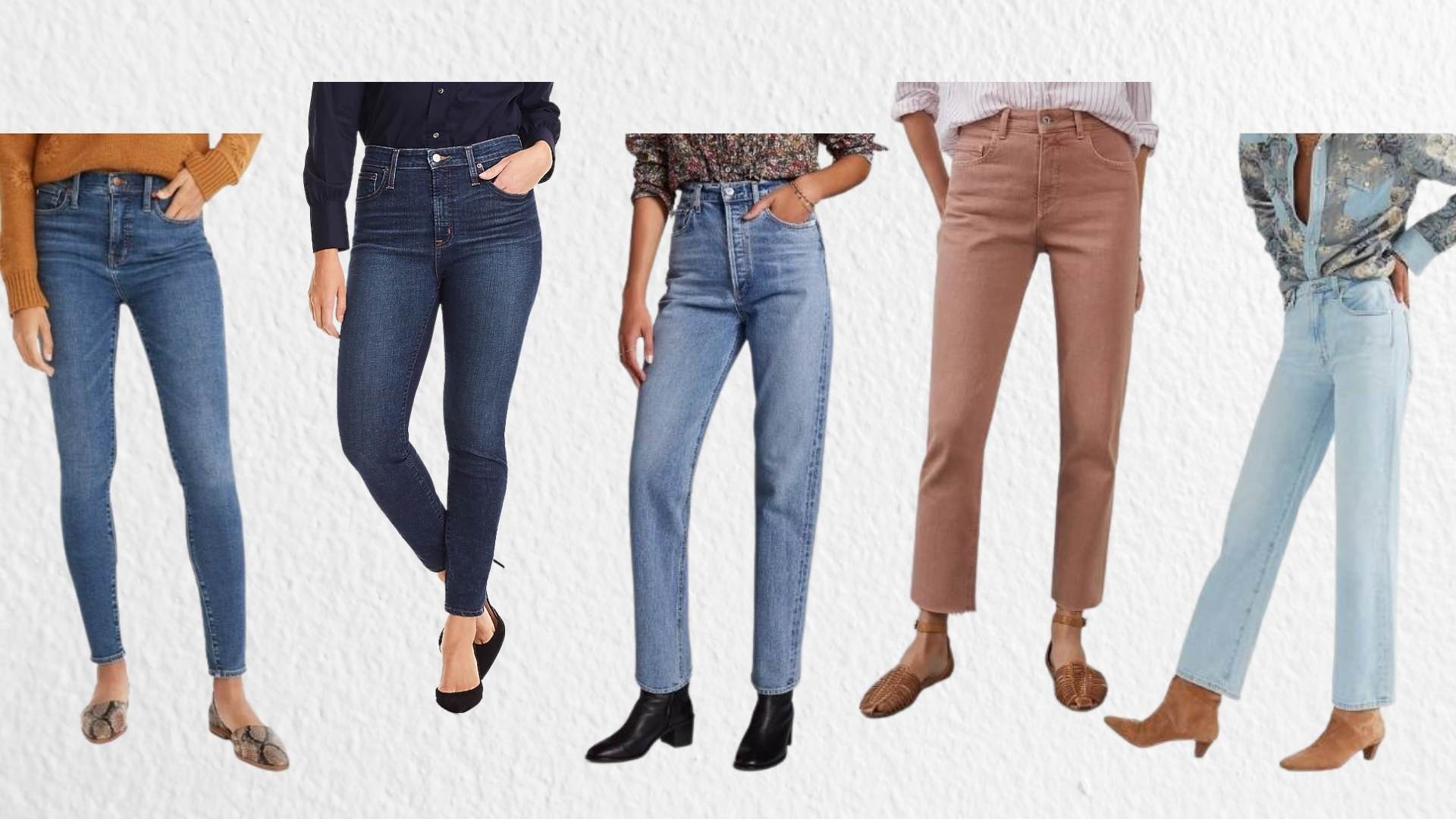 Can a woman over 50 wear skinny jeans?