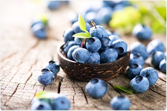 Can blueberries raise blood pressure?