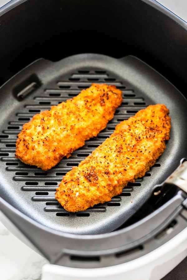 Can breaded fish go in the air fryer?