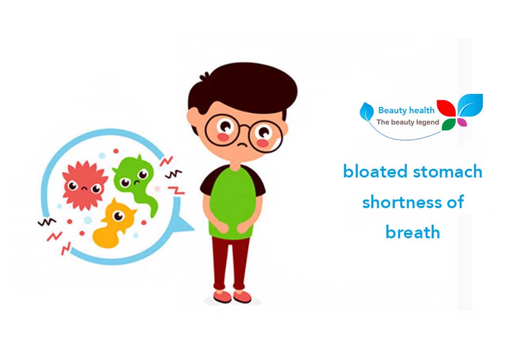 Can breathing air cause gas?
