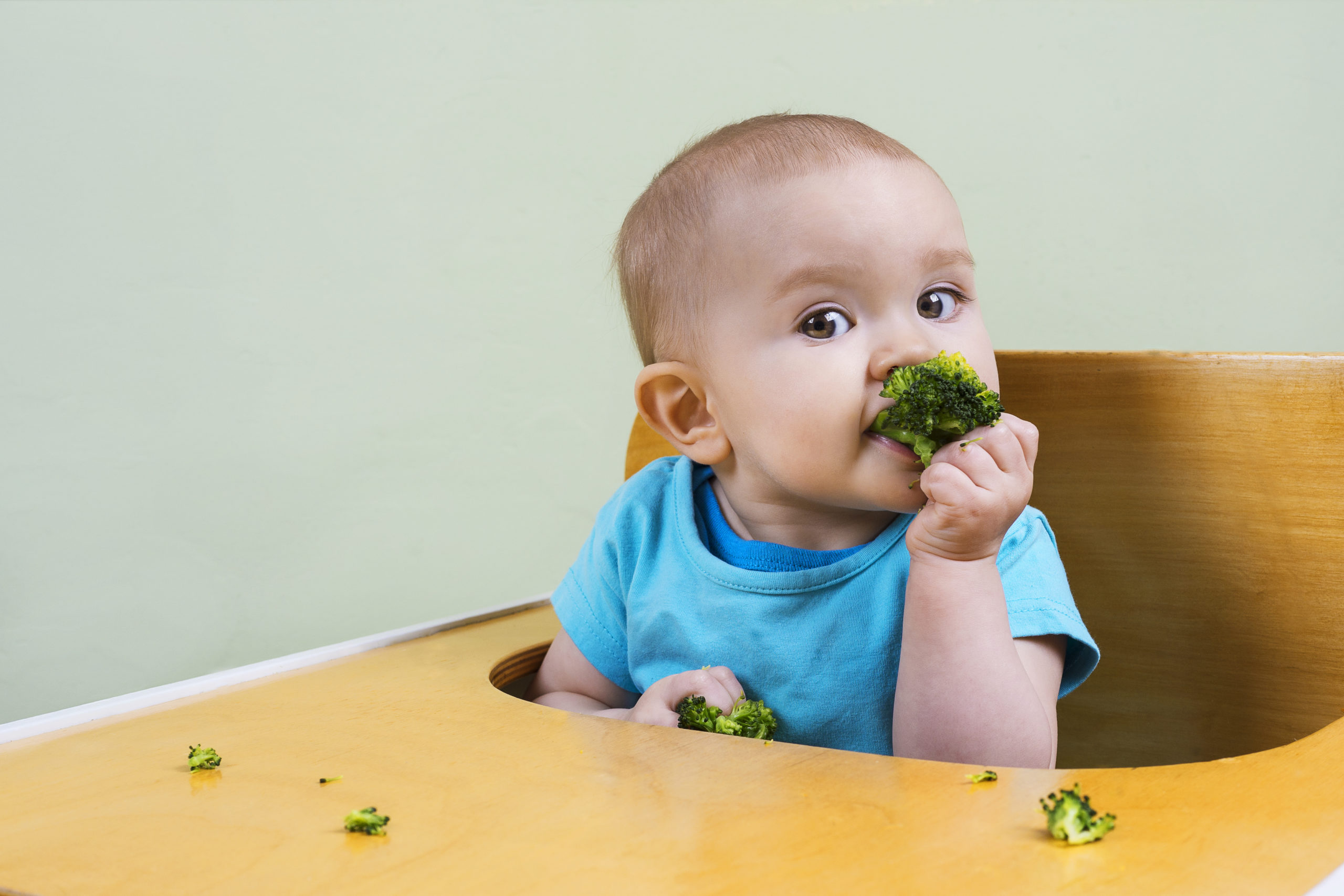 Can broccoli upset a baby's stomach?