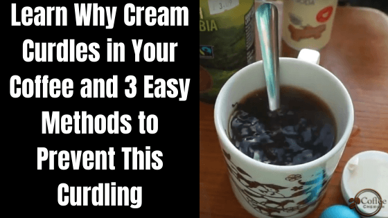 Can curdled half and half make you sick?