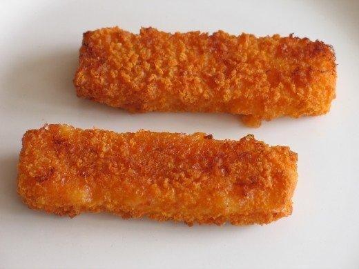 Can diabetics eat breaded fish sticks?