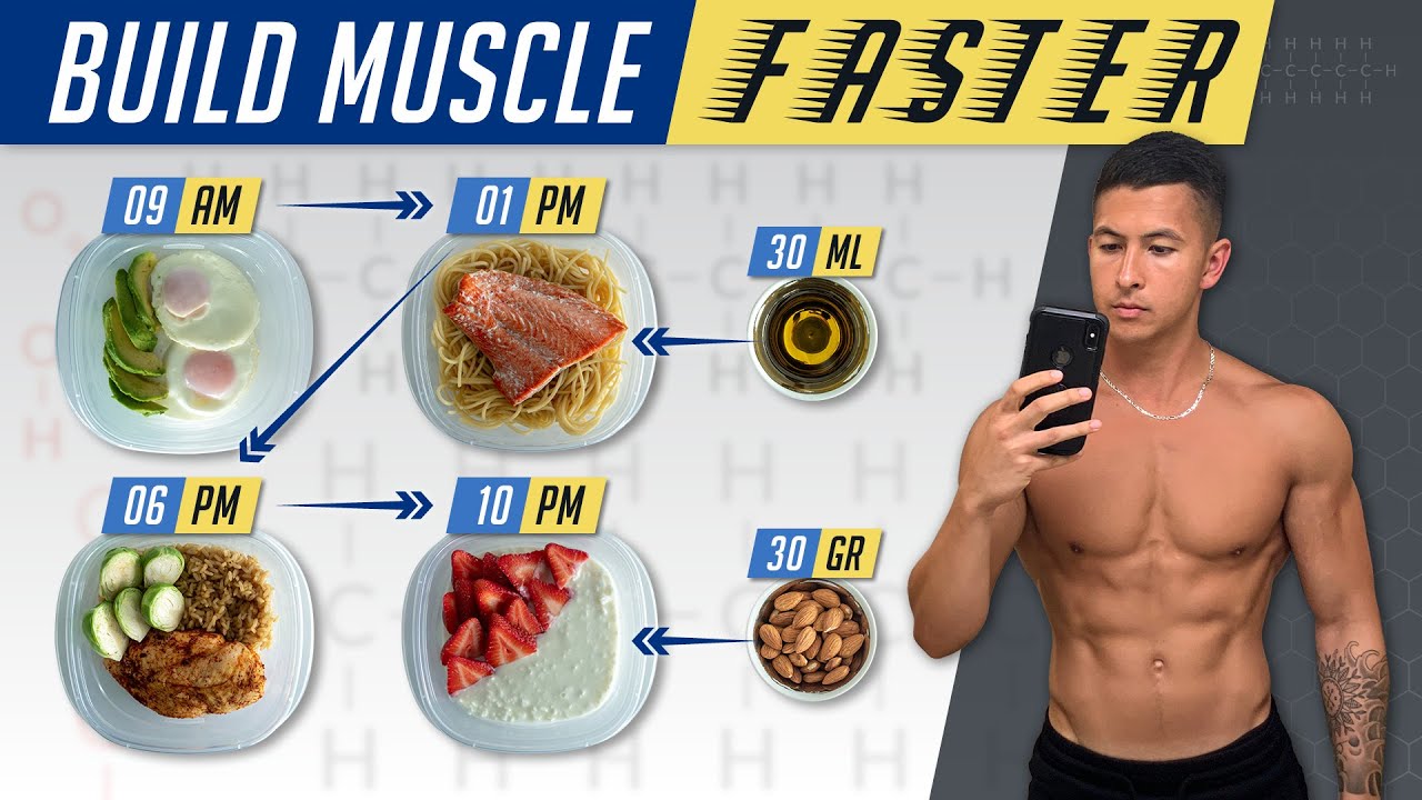 Can eating fast food build muscle?