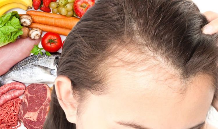 Can eating too much fish cause hair loss?