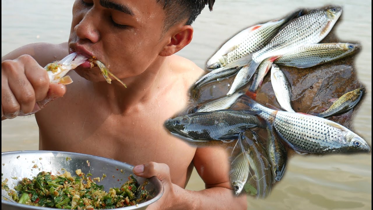 Can freshwater fish be eaten raw?