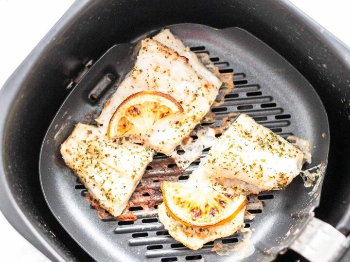 Can frozen fish go in air fryer?
