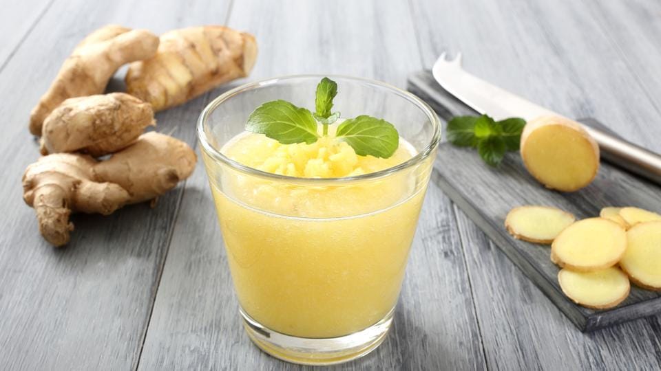 Can ginger water reduce gas?
