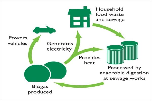 Can human gas be used as fuel?