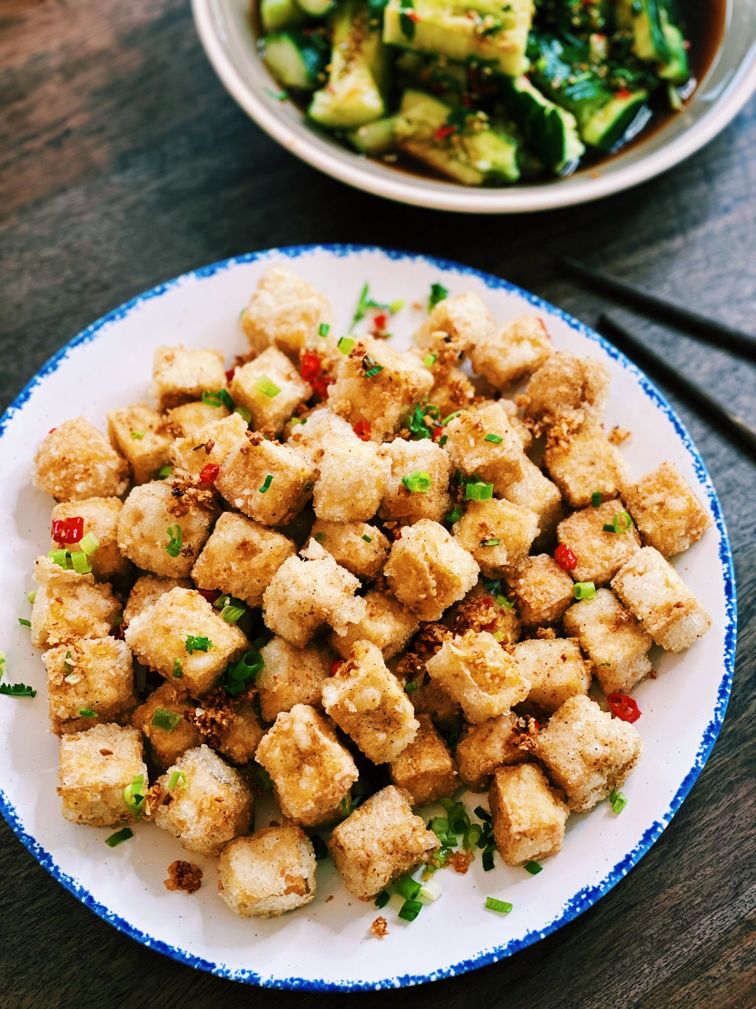 Can I add salt when making tofu?