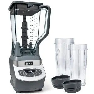 Can I blend hot soup in my ninja blender?