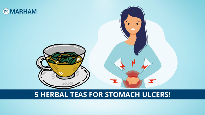 Can I drink green tea with an ulcer?