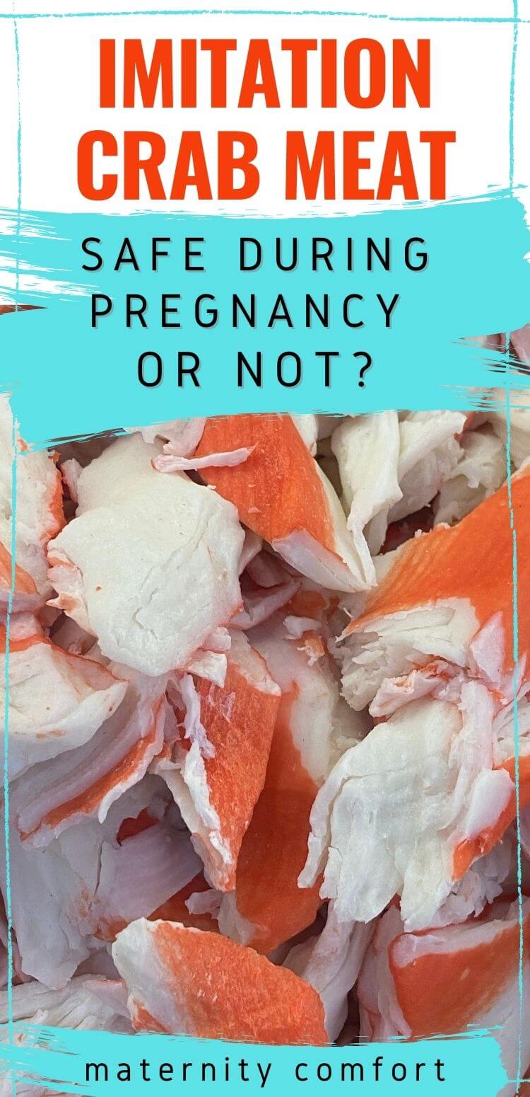 Can I eat crab dip while pregnant?