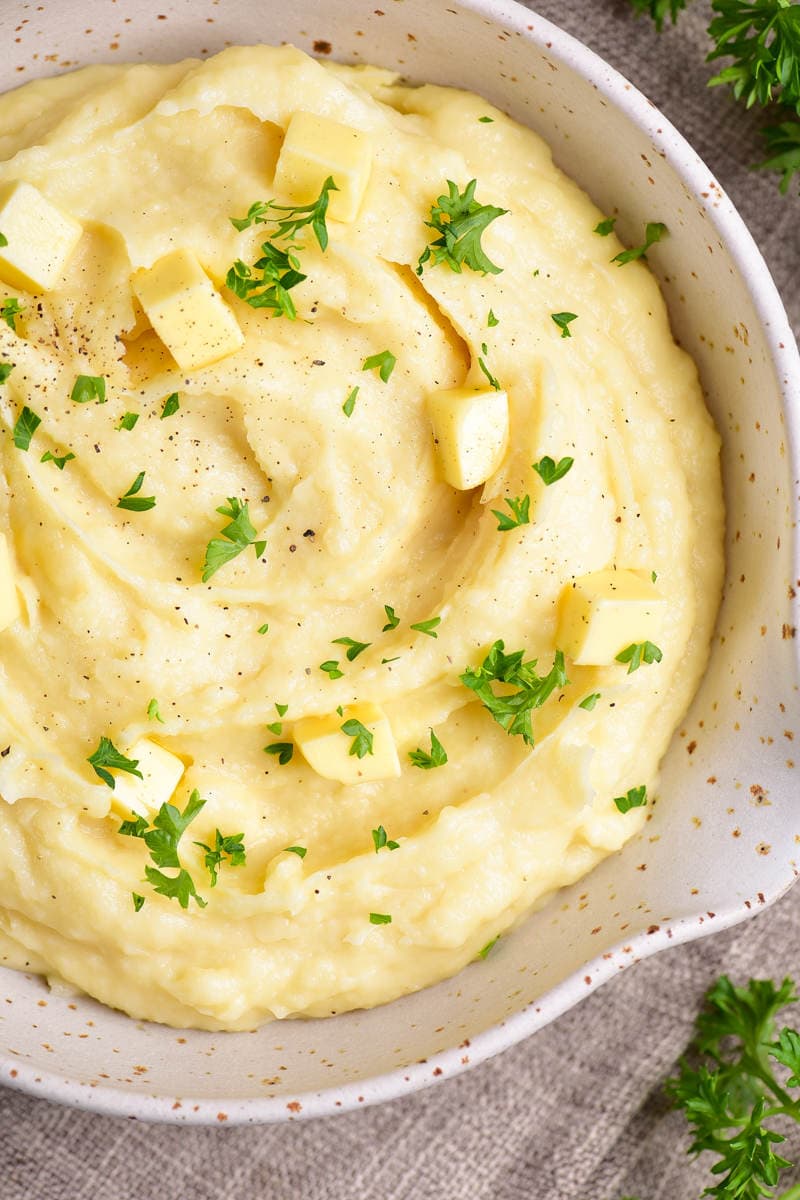 Can I eat mashed potatoes on keto diet?