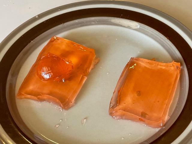 Can I eat orange Jello before my colonoscopy?