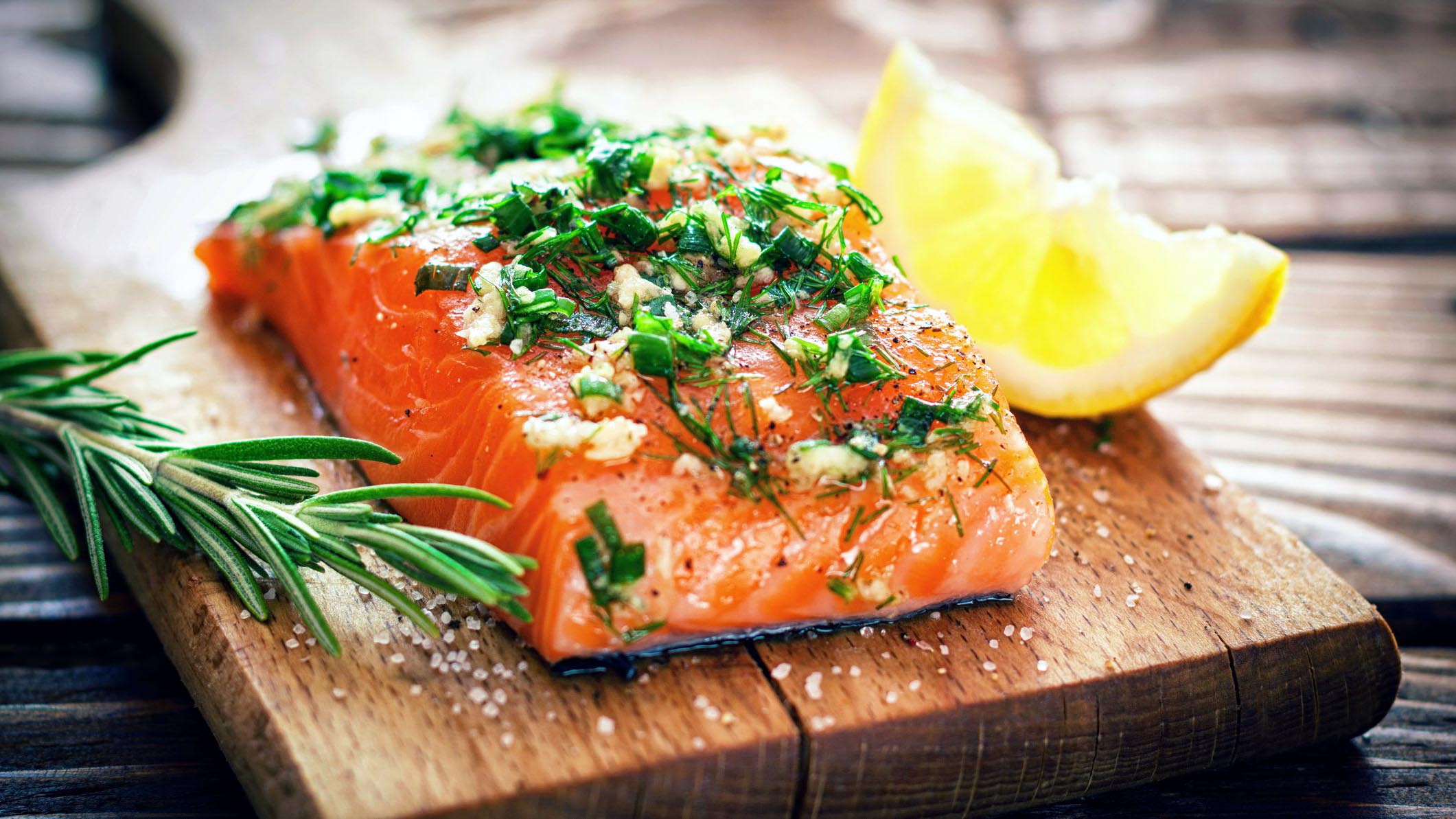 Can I eat smoked salmon every week?