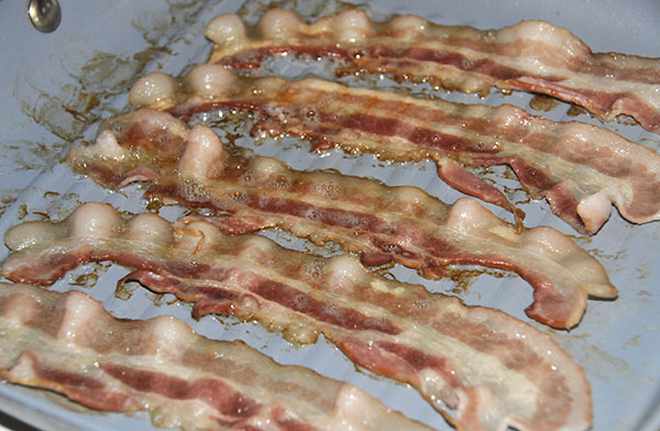 Can I eat soft bacon?