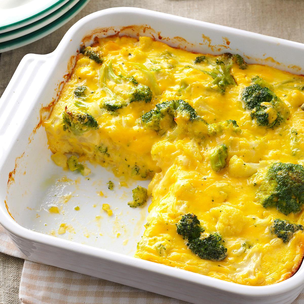 Can I freeze cauliflower and broccoli cheese bake?