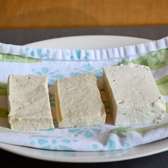 Can I freeze unpressed tofu?