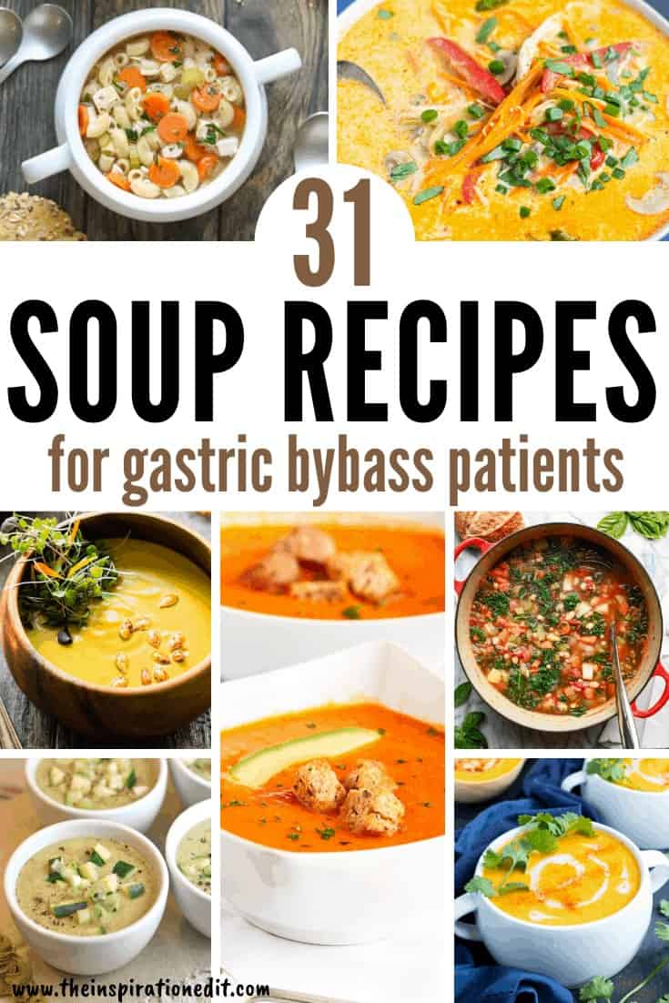 Can I have soup after bariatric surgery?