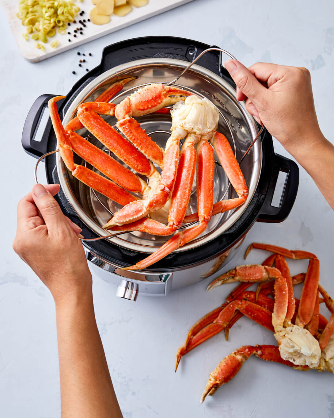 Can I have steamed crabs on keto?