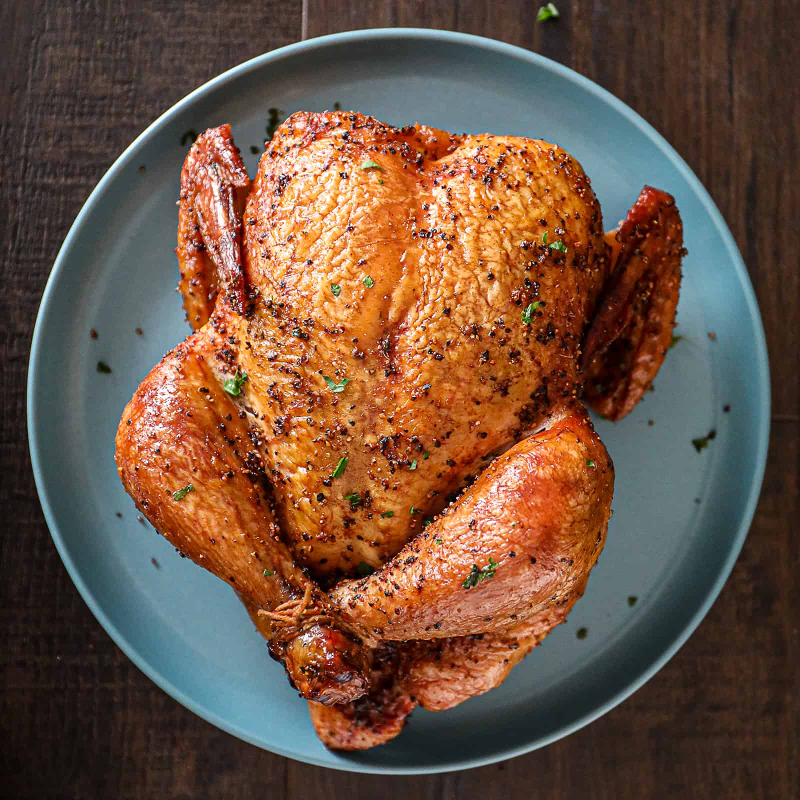 Can I smoke chicken without brine?