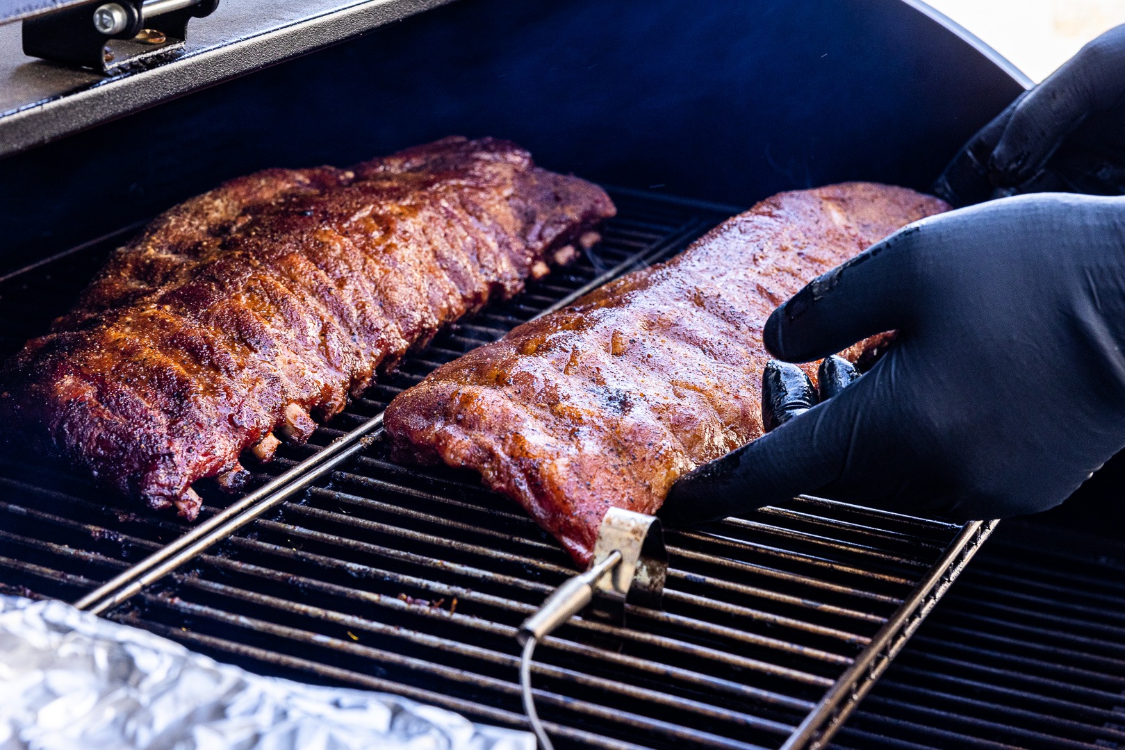 Can I smoke ribs at 150 degrees?