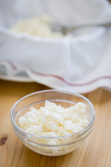 Can I substitute buttermilk for cottage cheese?