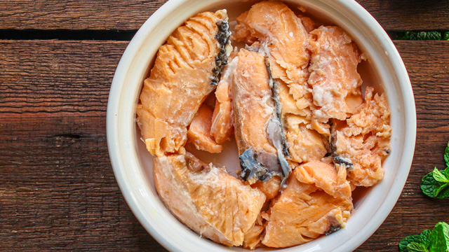 Can I substitute canned salmon for fresh salmon?
