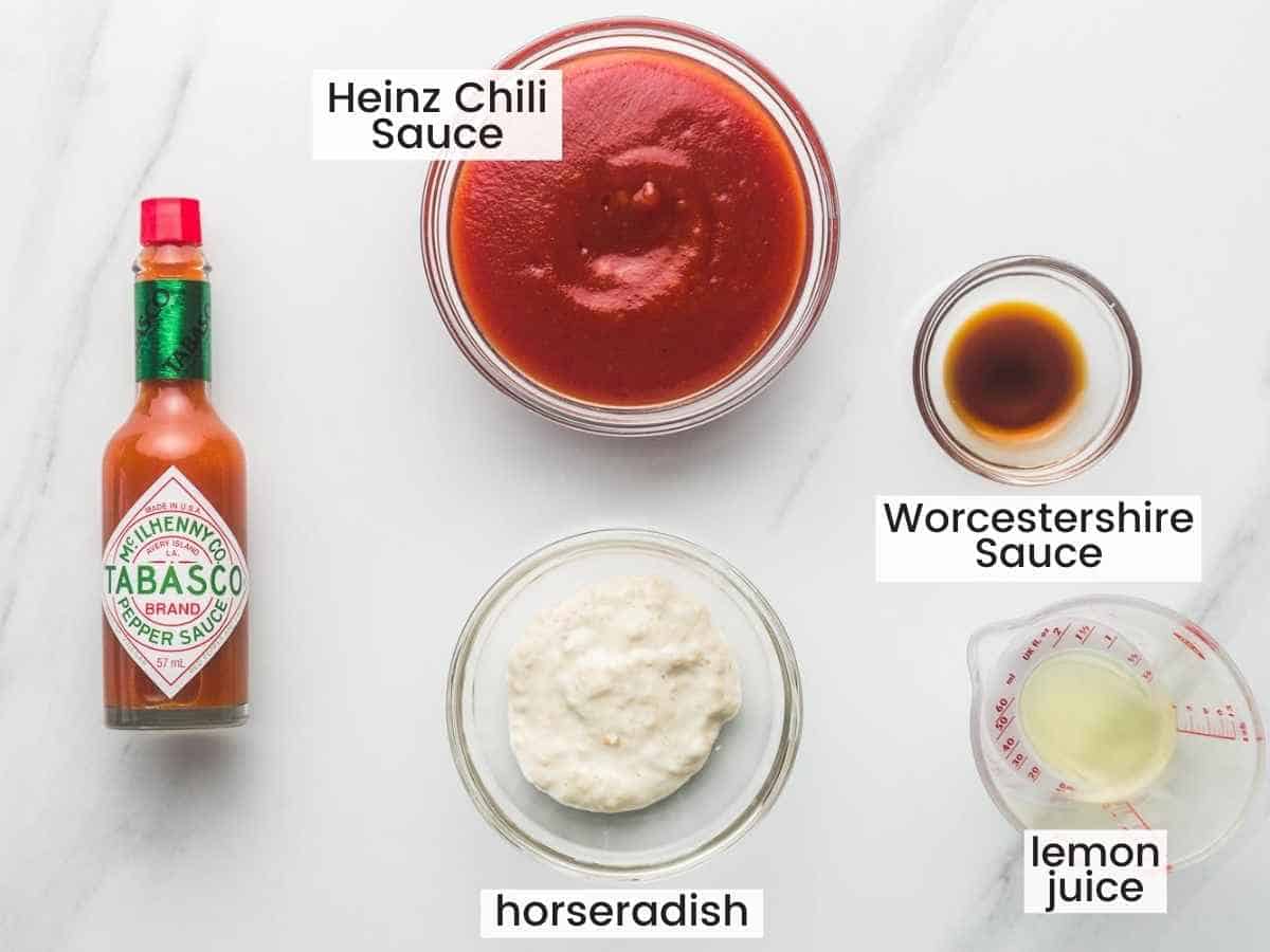 Can I substitute chili sauce for cocktail sauce?
