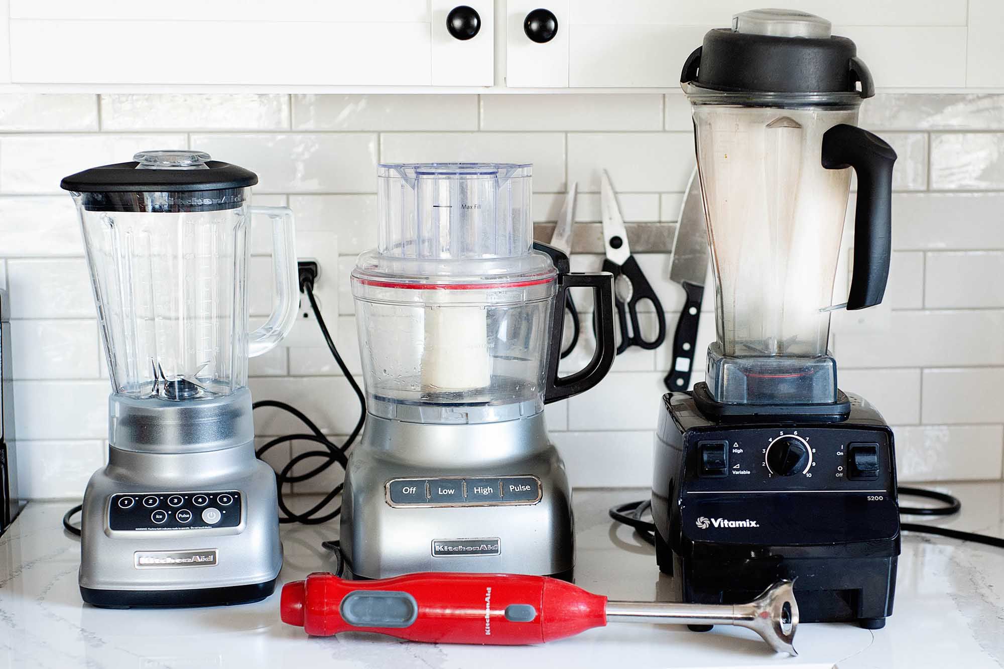 Can I use a blender instead of a food processor to puree?