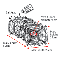 Can I use a cast net in Victoria?