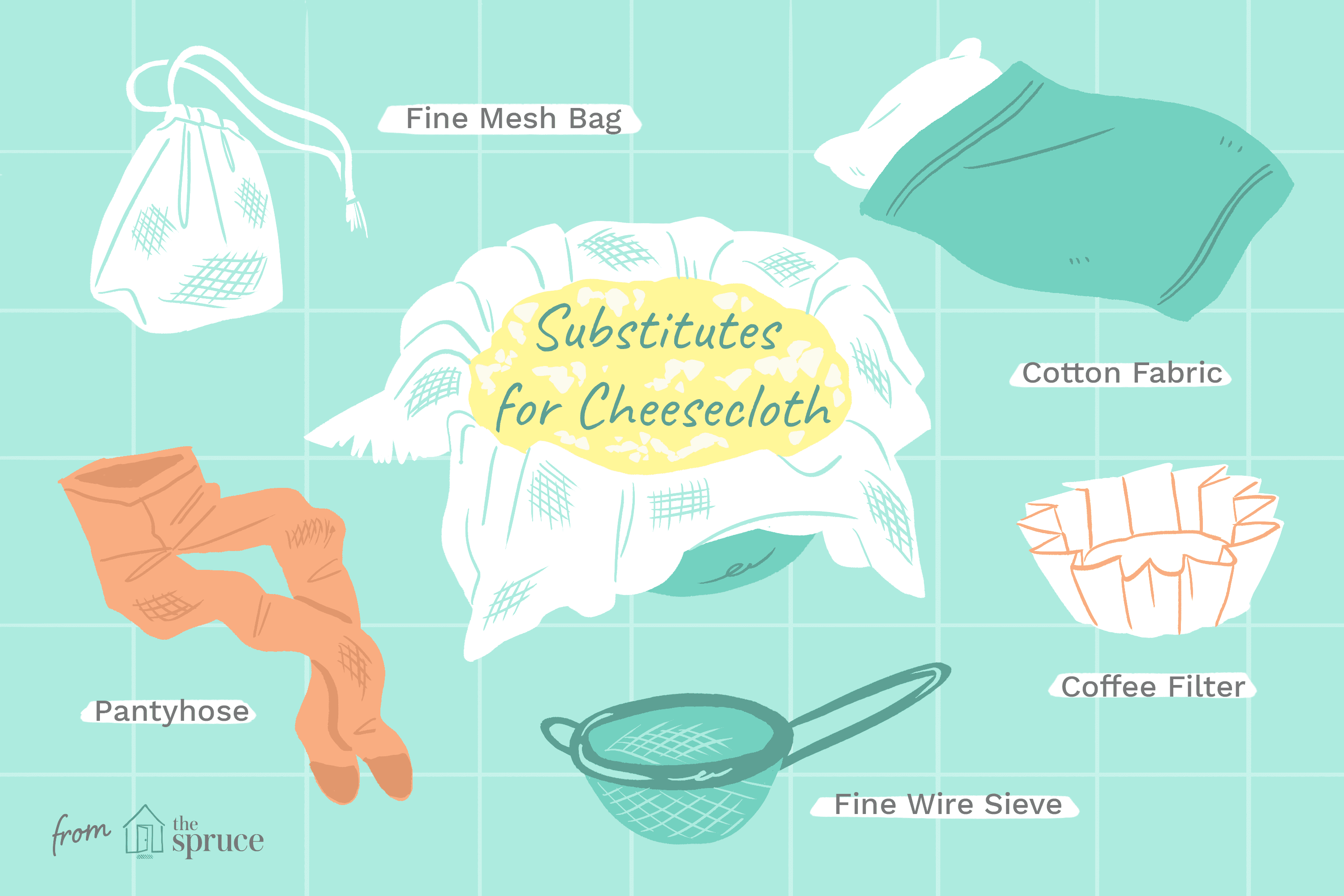 Can I use a mesh bag instead of cheesecloth?