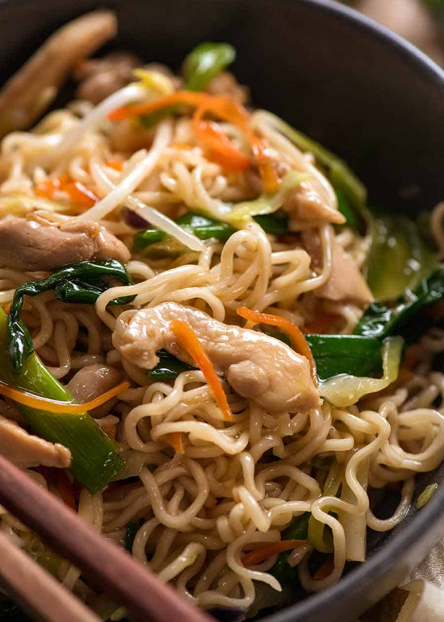 Can I use Chinese noodles for ramen?