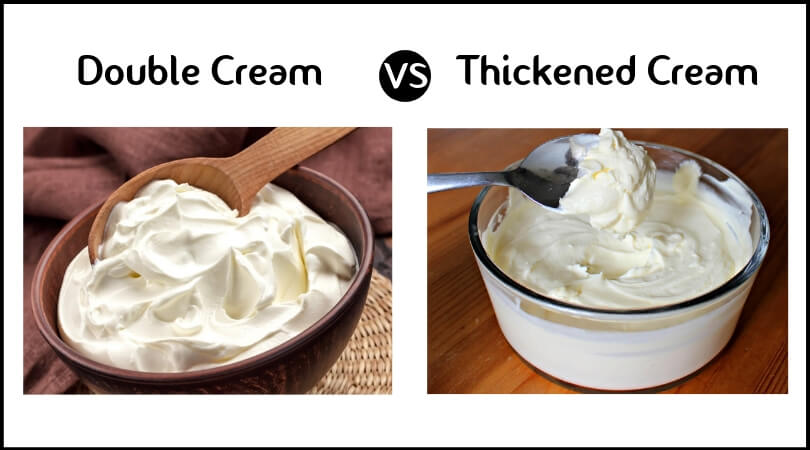 Can I use double cream instead of thickened cream?