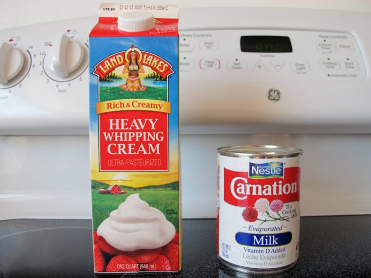 Can I use evaporated milk instead of all purpose cream?