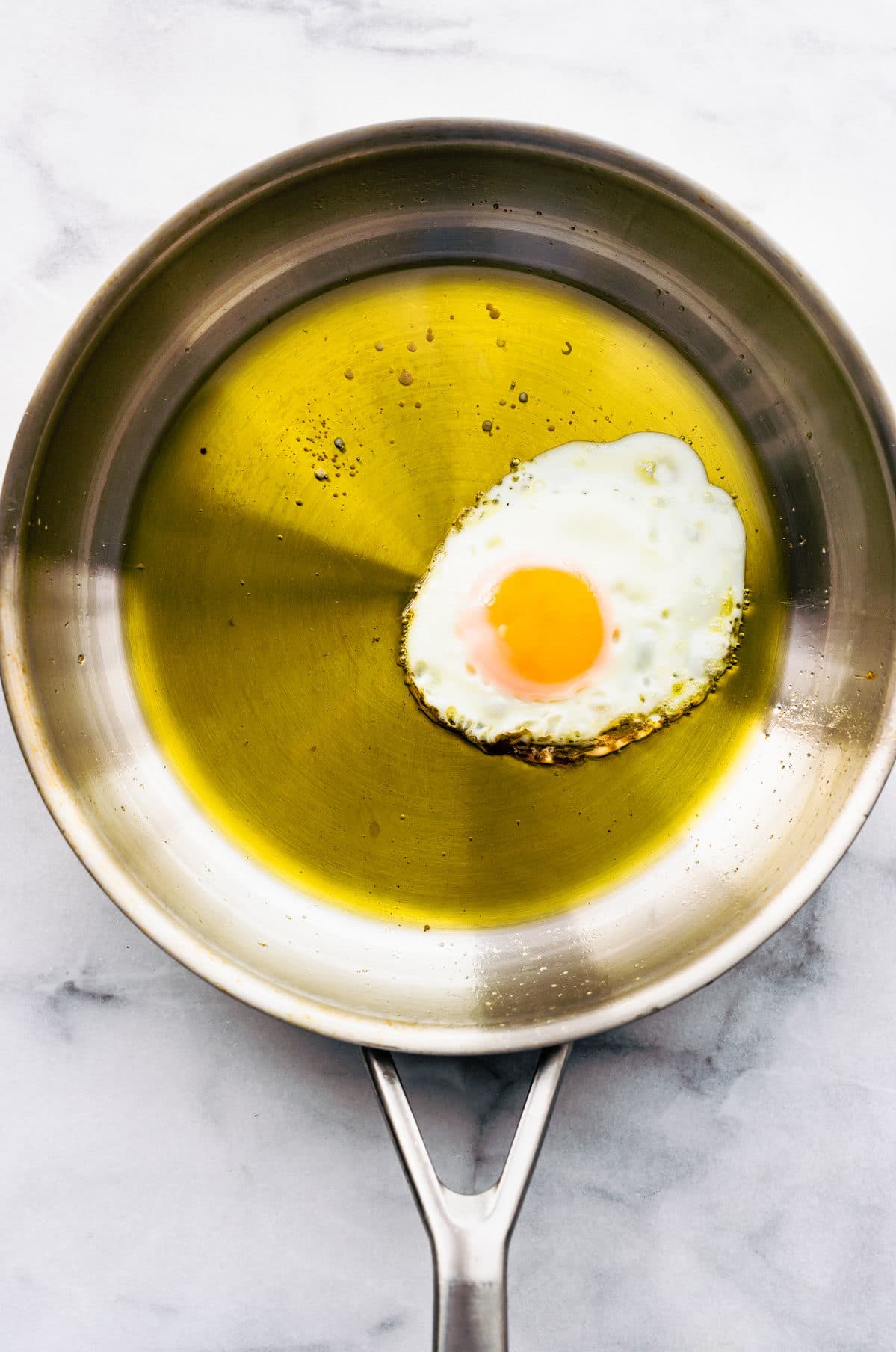 Can I use olive oil instead of eggs?