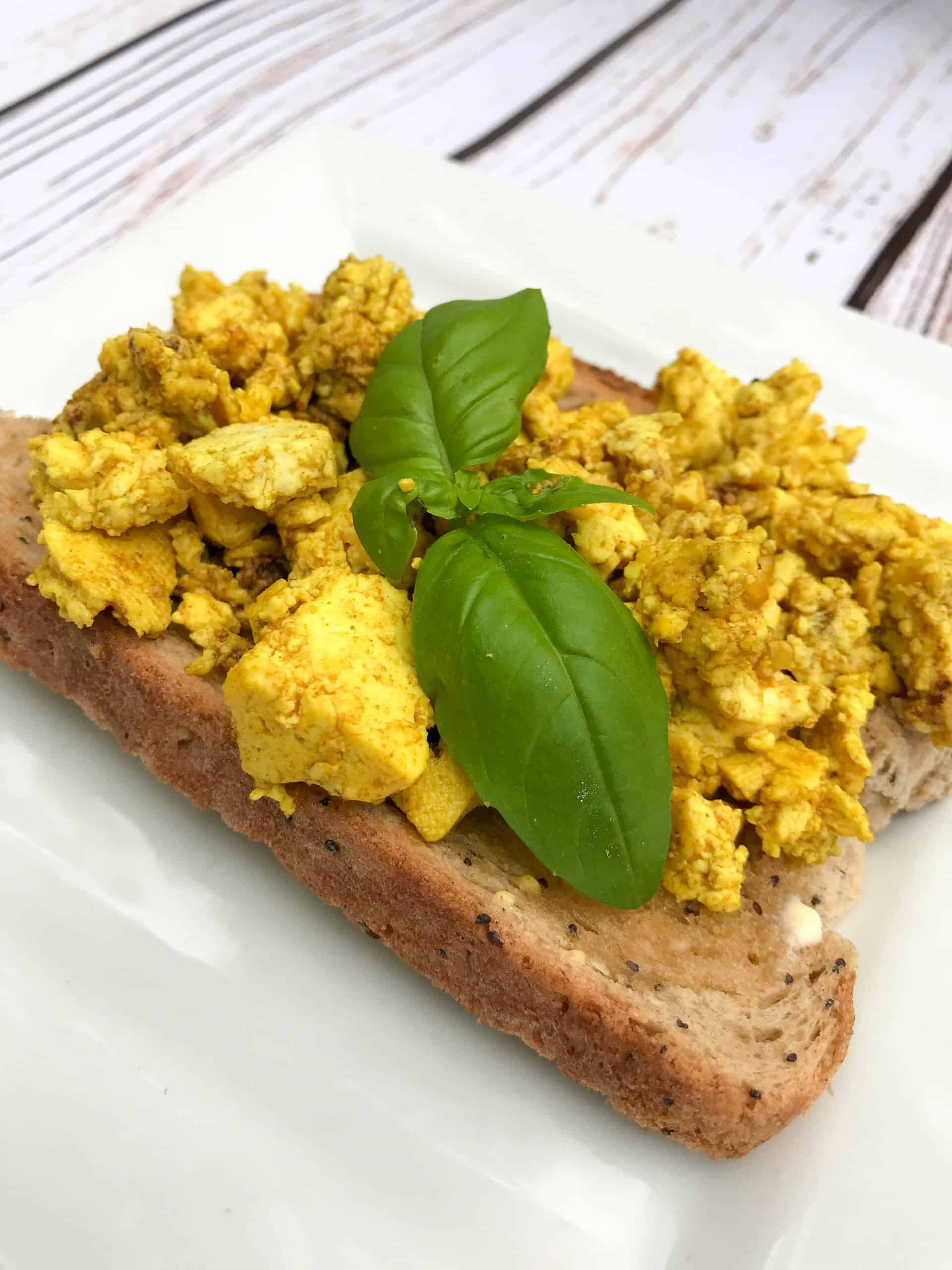 Can I use silken tofu for scrambled tofu?