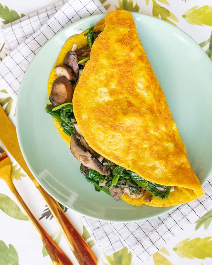 Can I use tofu instead of eggs in omelette?