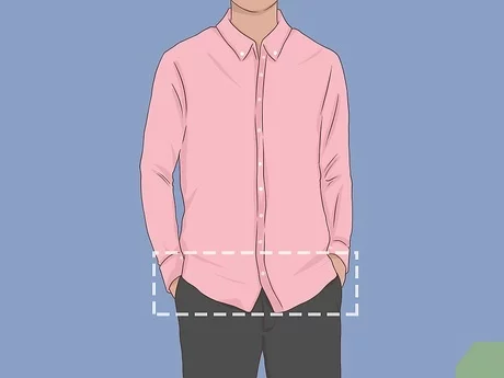 Can I wear a dress shirt untucked?