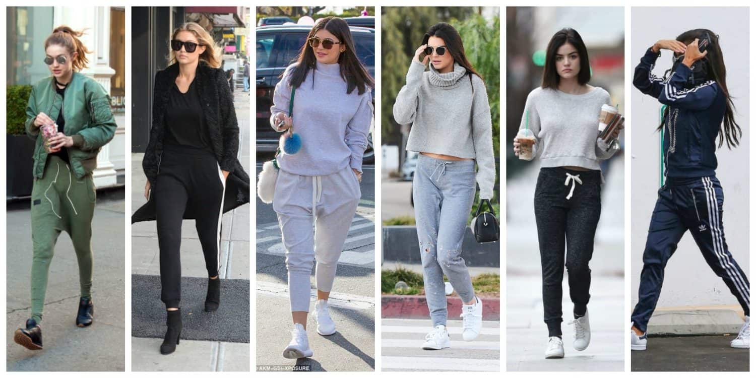 Can I wear a sweatshirt with sweatpants?