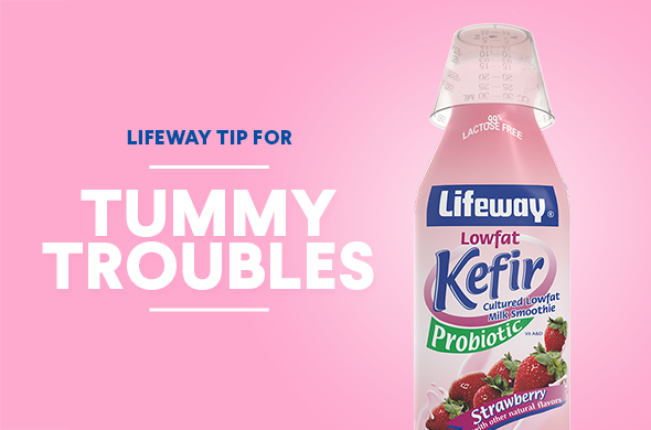 Can kefir irritate your stomach?