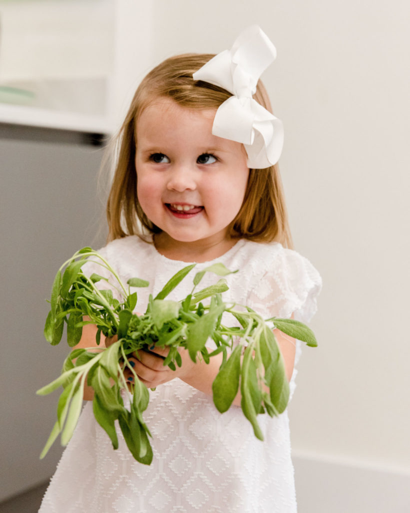 Can kids eat herbs?