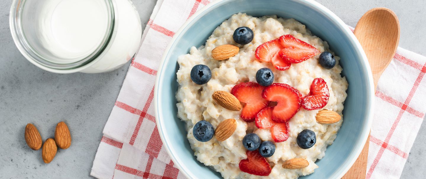Can oatmeal be eaten as cereal?
